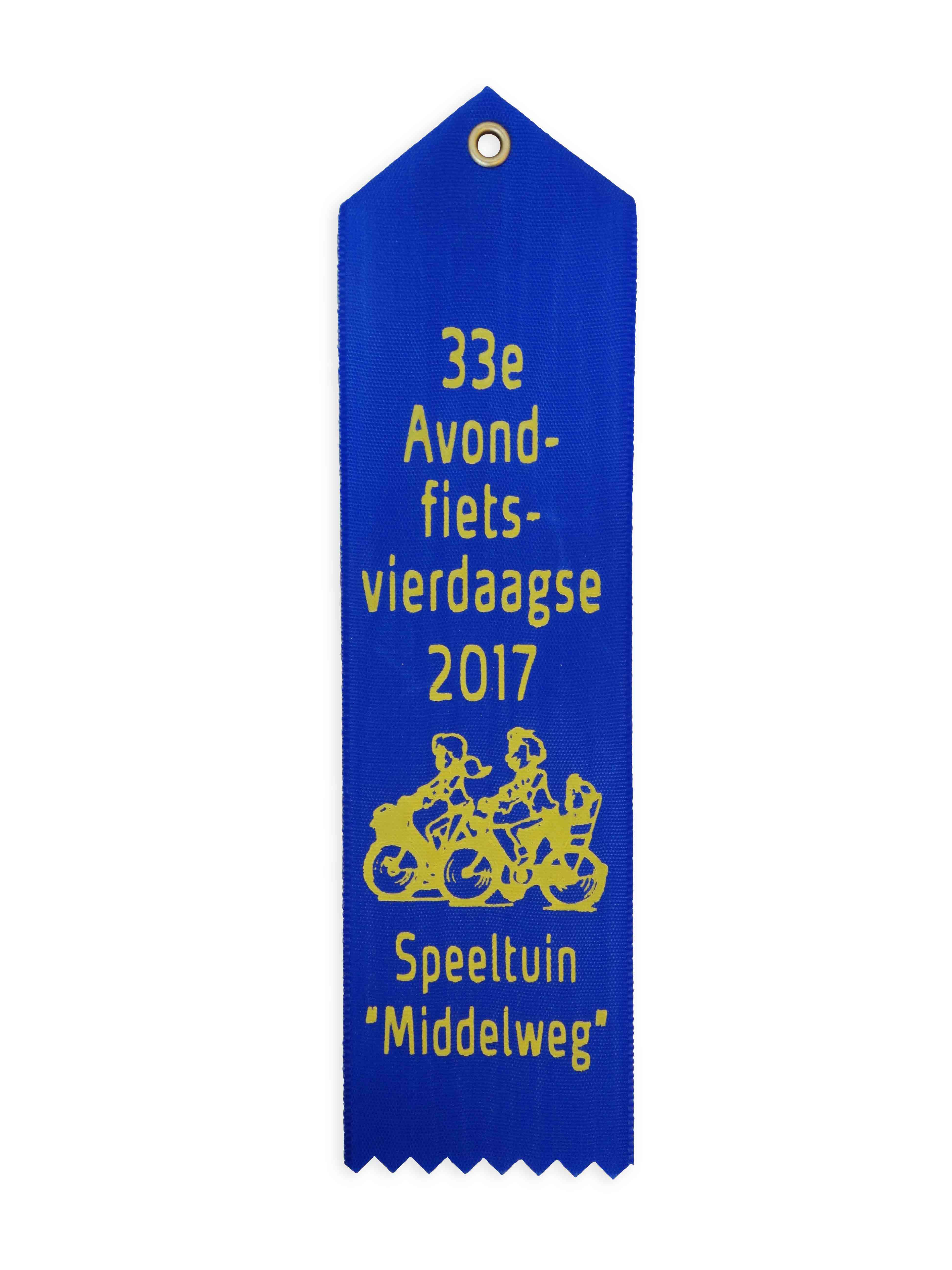 V1 vaantje 18 x 5 cm | Vaantjes met opdruk | Prijzenshop.nl